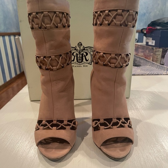 RACHEL Rachel Roy | Shoes | Rachel Roy Nubuck Boot | Poshmark